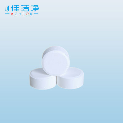 90% Chlorine Tablets With Stabilizer Effective Algae Control Pool ...